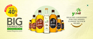 Yora - Extra virgin coconut oil - sesame oil - Groundnut oil – YORA
